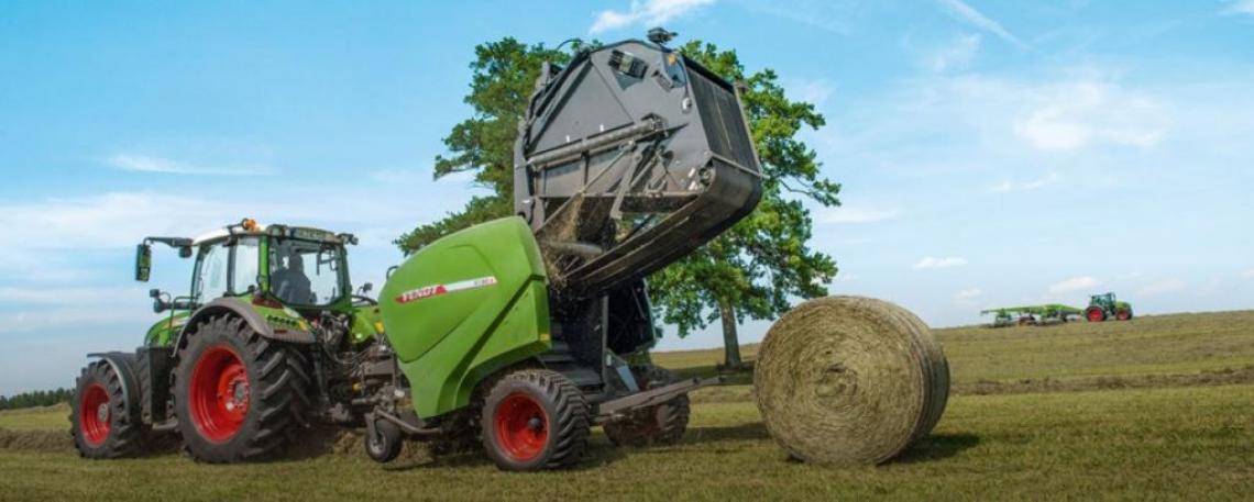 Ronde Balenpers / Fendt